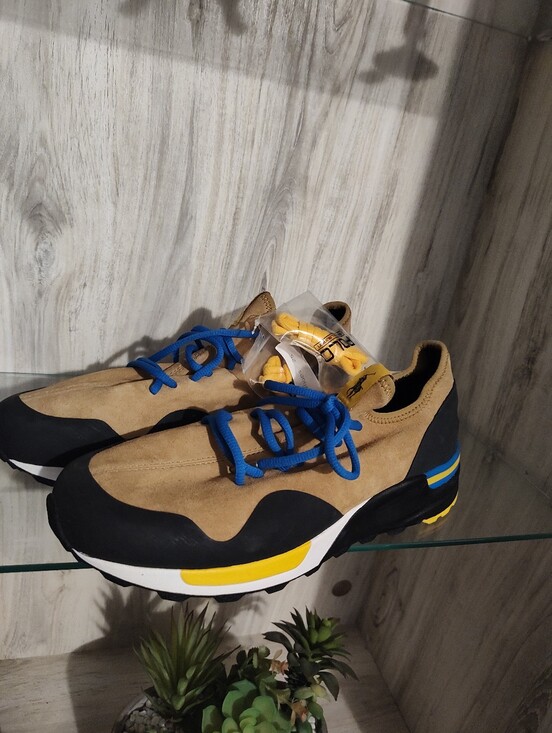 Polo Ralph Lauren | Shoes | Polo Ralph Lauren Suede Athletic Sneakers ...
